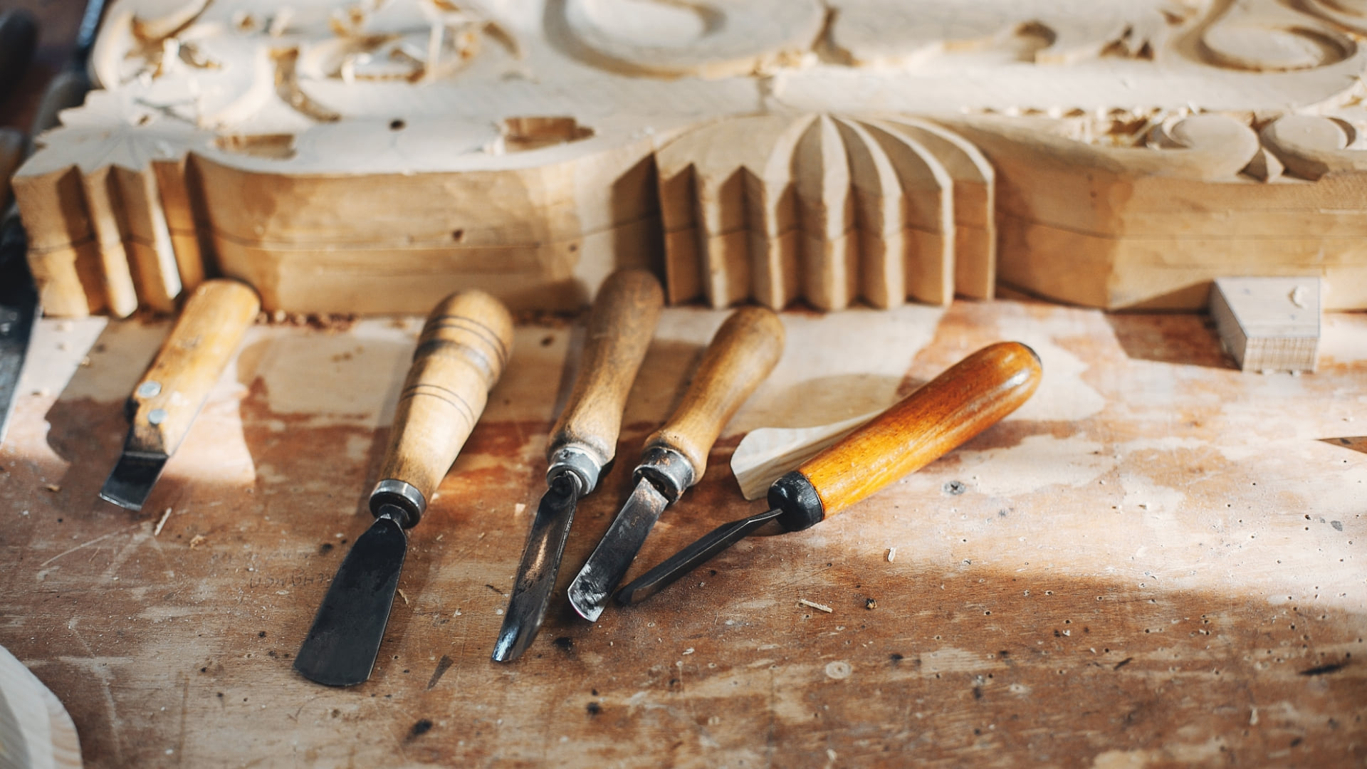 Craftsmanship - Salcey Cabinet Makers