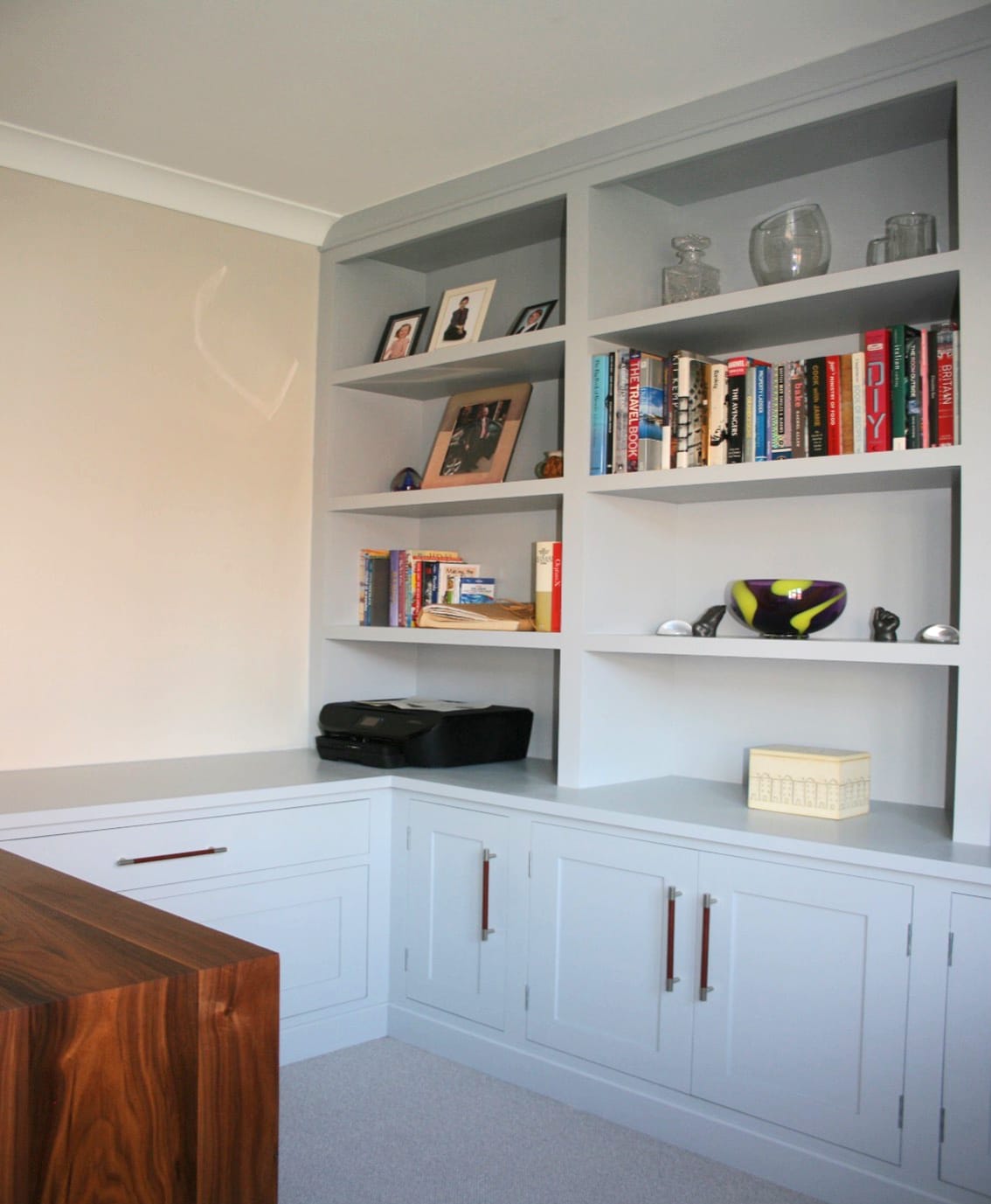 Home Office Study Design and Installation - Salcey Cabinet Makers