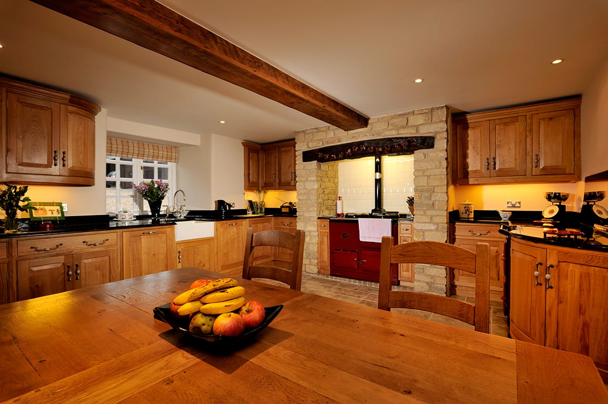 A Bespoke Kitchen Renovation - Salcey Cabinet Makers